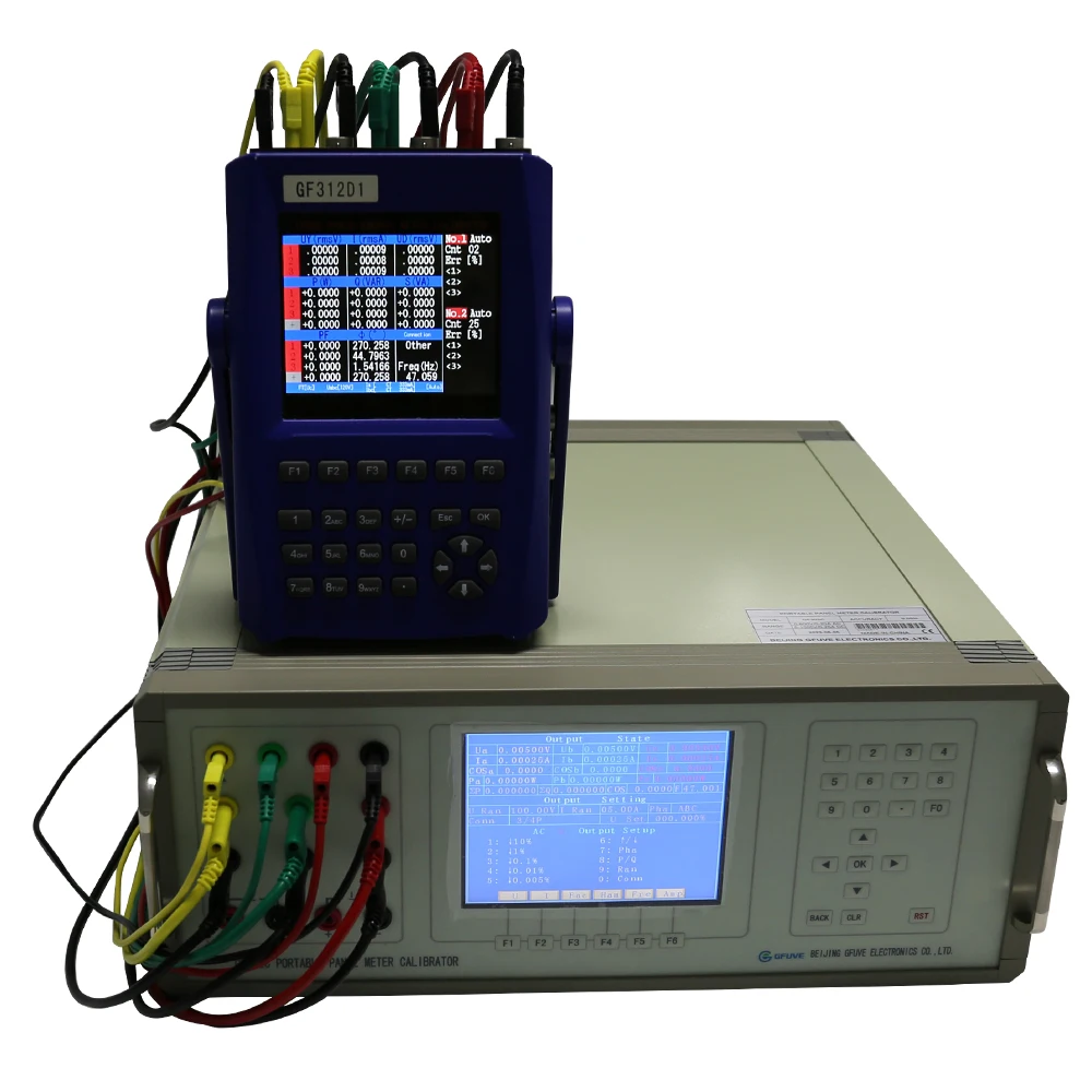 GF302C Three Phase Portable Panel Meter - Precision & Reliability