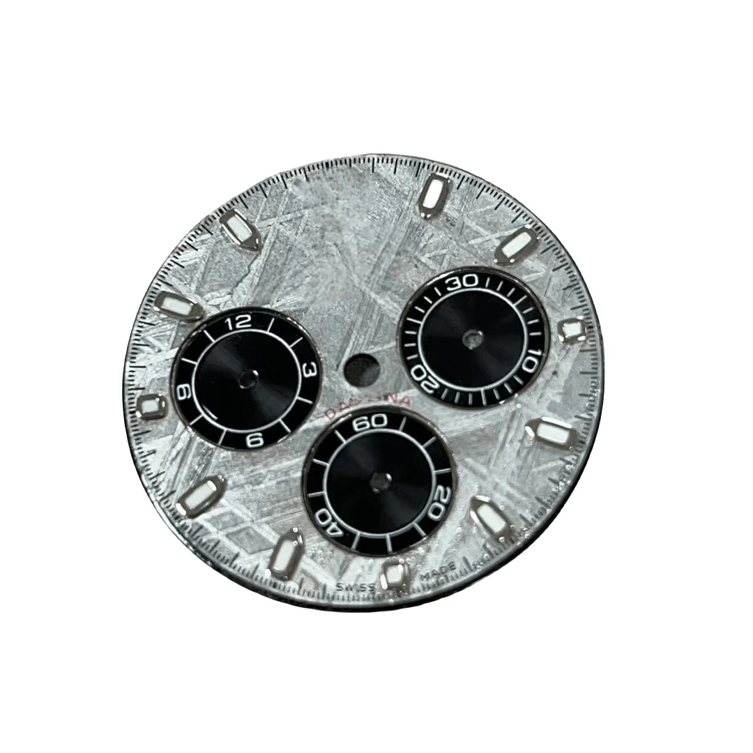 Top Quality Meteorite Watch Dial For Day-tona,Fit To 4130 Movement ...