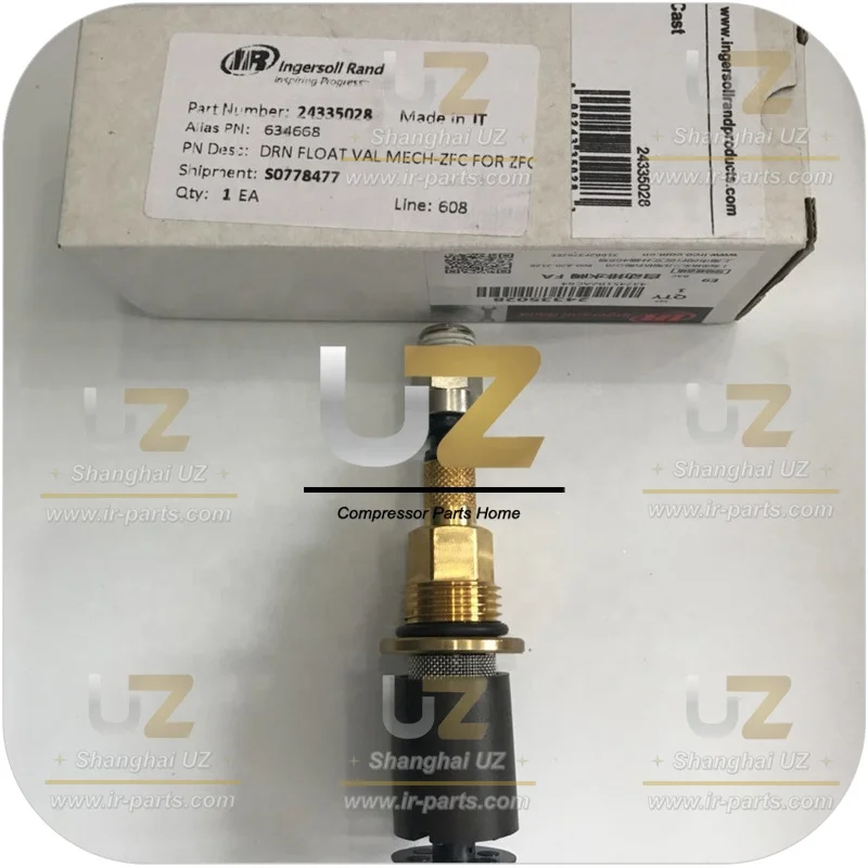 Original/genuine Auto Drain 24335028 For Ingersoll Rand - Buy Original ...