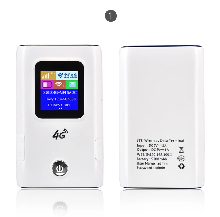 Wifi Portable Hotspot 4g Lte Wireless Router Same As E5573 4g Sim Card ...