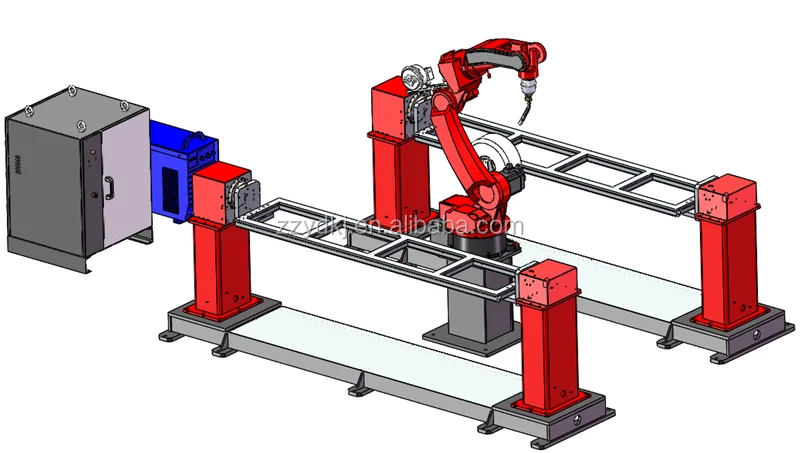Co2 Mig Mag 6 Axis Automated Welding Robot Machine - Oem | Wholesale