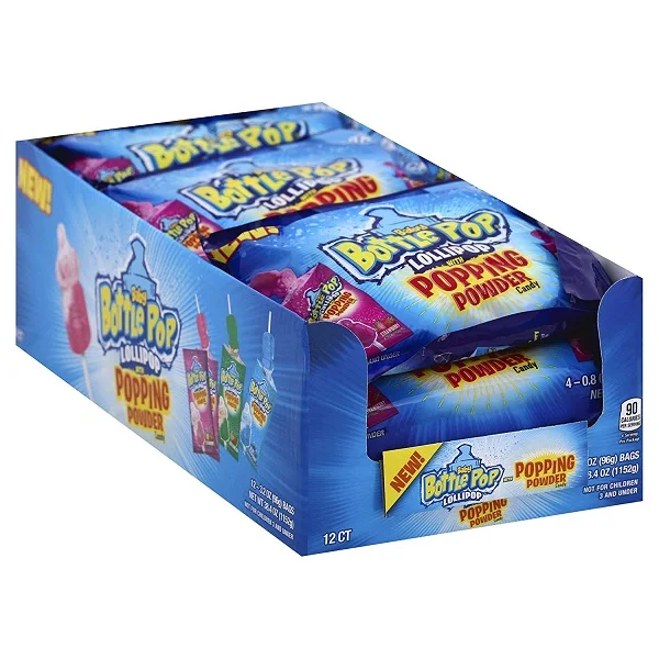 Popping Candy With Lollipop 18g Lolly Dipper + 6g Popping Candy 4 ...