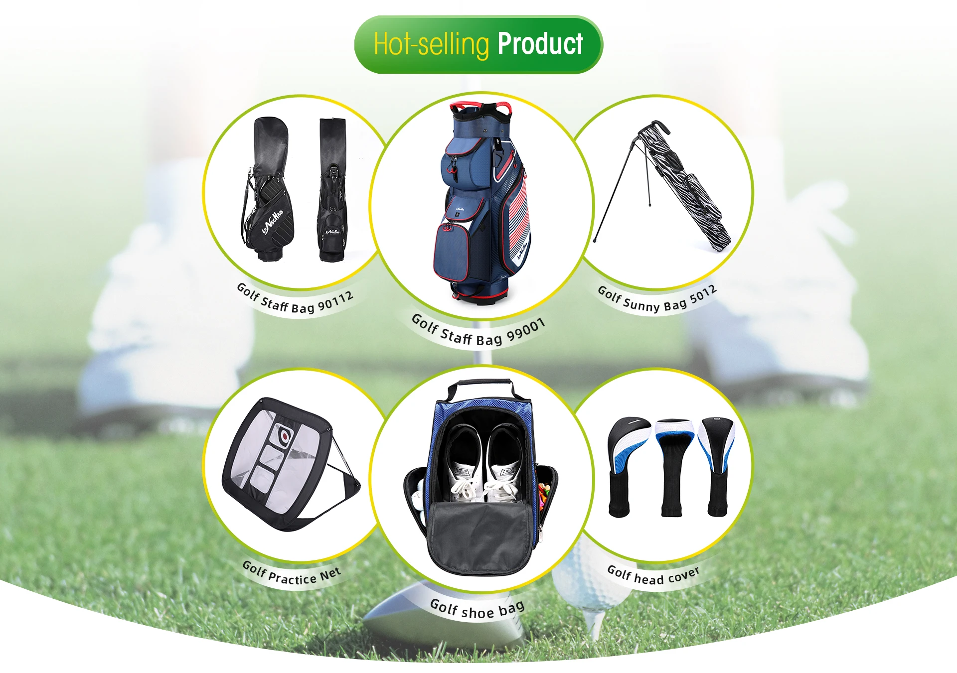 Dongguan Grand Dragon Sports Co., Ltd - Golf products