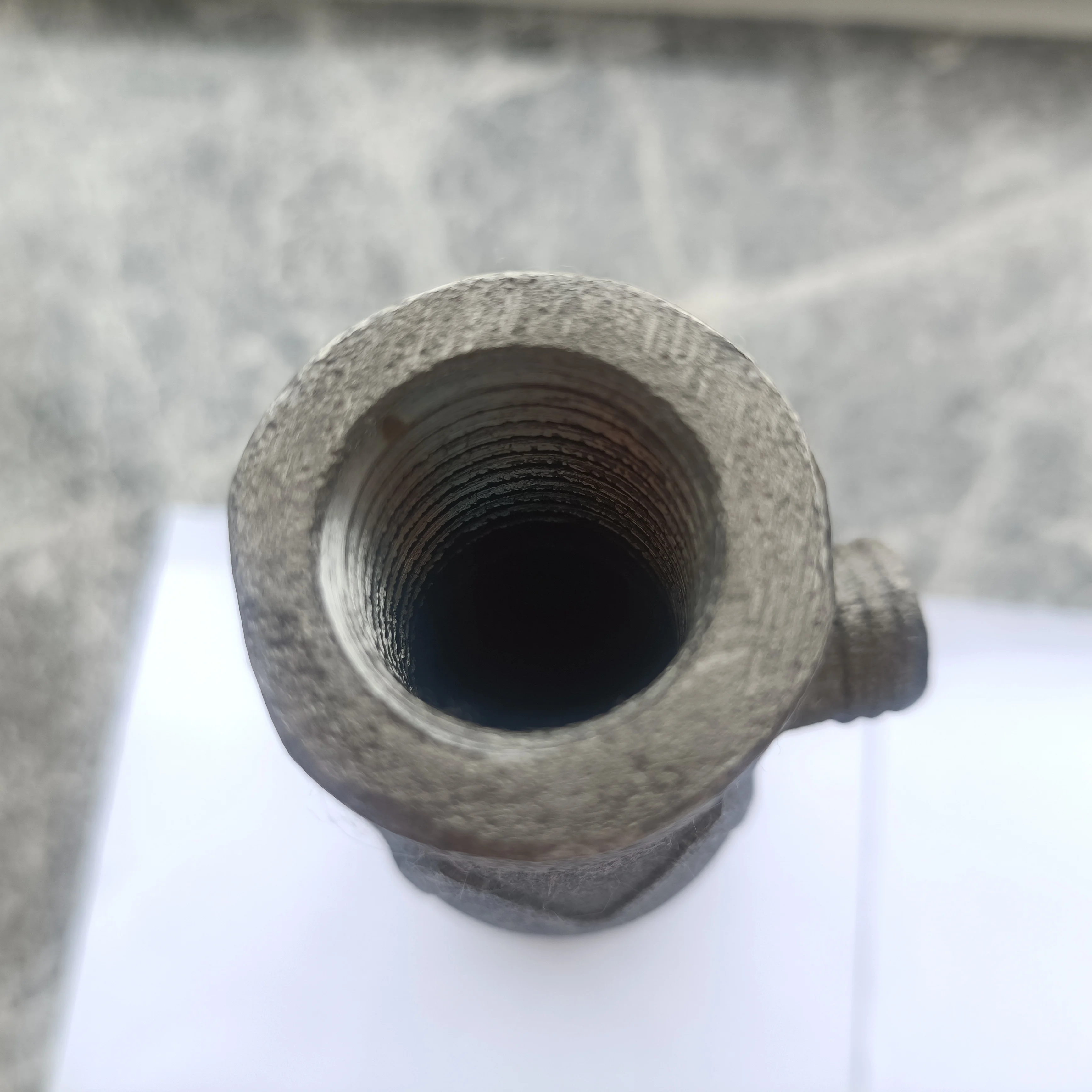 Ductile Iron Rebar Connecting Grouting Sleeves - 1 Year Warranty