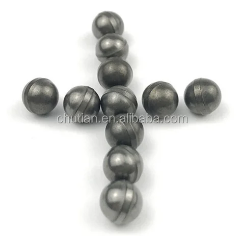 Sintered Refined Tungsten Steel Ball Hard Alloy Ball for High Precision ...