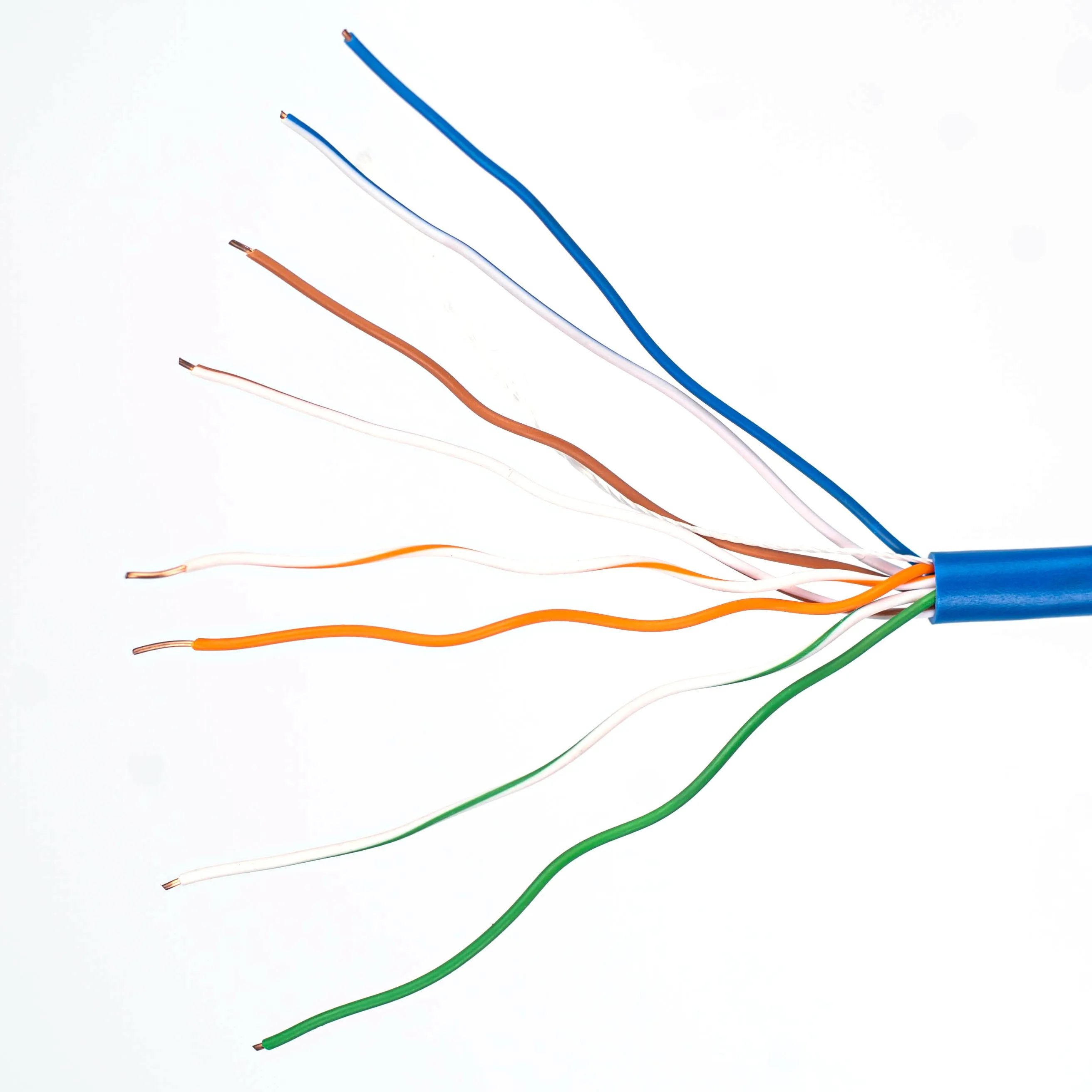 305m Ethernet 8 Core Cable 24awg Cat5e 1000ft Ethernet Network Cable ...