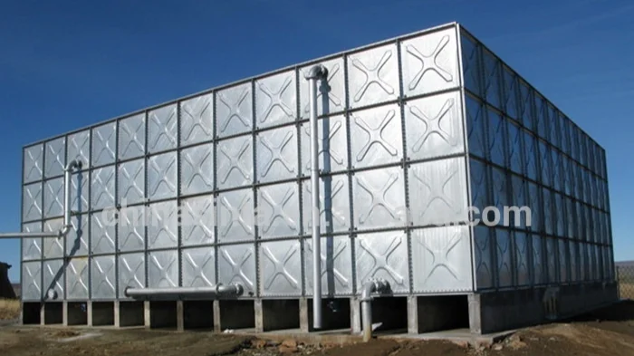 High Quality Hot Dip Steel Galvanized Modular Bolted Connection Square ...