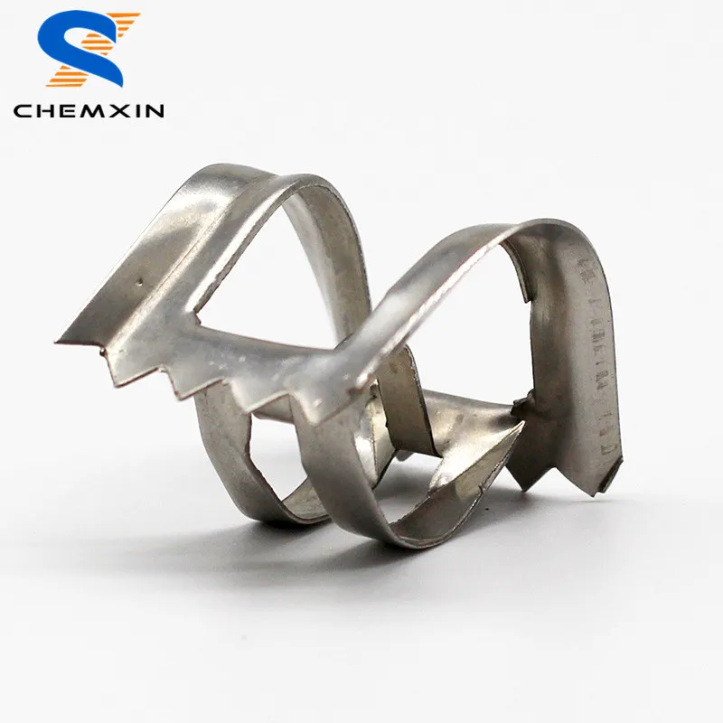 Metal Intalox Saddle Packing - Efficient Mass Transfer