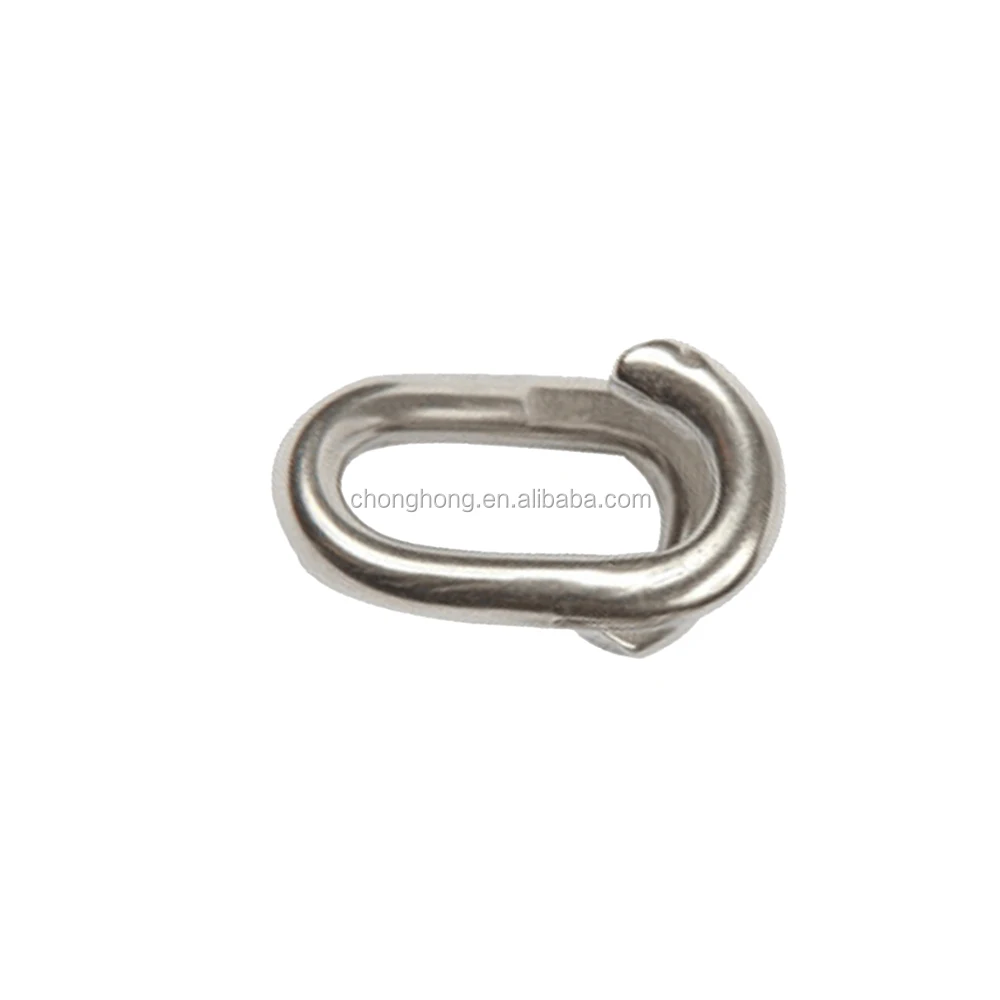 Stainless Steel Chain Repair Lap Link - Durable & Versatile