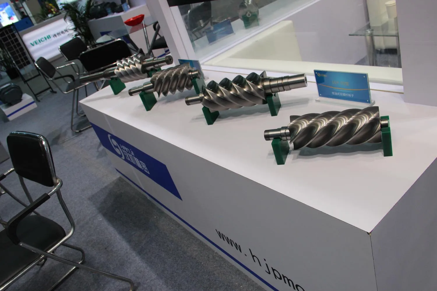 22kw Advanced High Quality Screw Rotors Air Compressor Screw Rotor ...