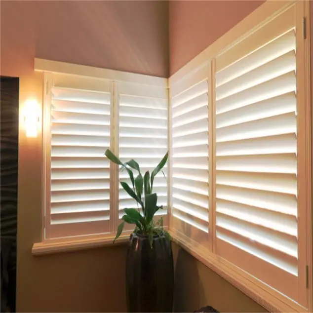 Solid Wood Shutter Plantation Shutter Basswood,Custom Shutter,China Supplier - Buy Window ...