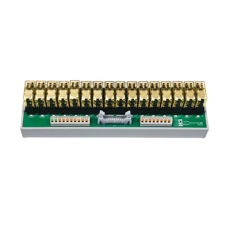 16 Channel 5a 250vac/24vdc Direct Insertion Relay Module. - Buy Relay ...
