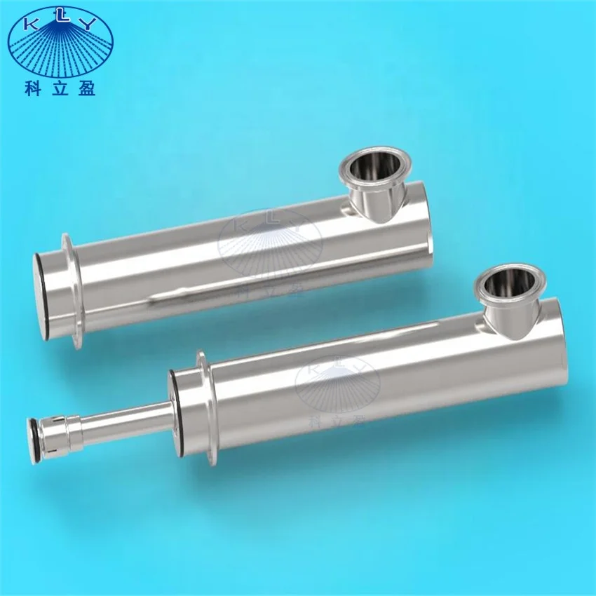 Retractable CIP Spray Nozzles - Durable 316L SS Quality