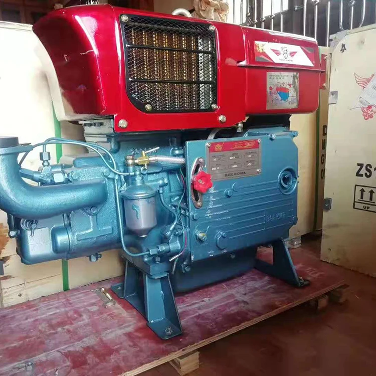 Tengka Chang Fa 7hp Zs 195 Zs 1130 Diesel Engine Yunnei Yanmar Weichai ...