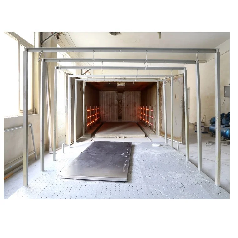 Infrared powder coating oven Products from Hangzhou Color Powder ...