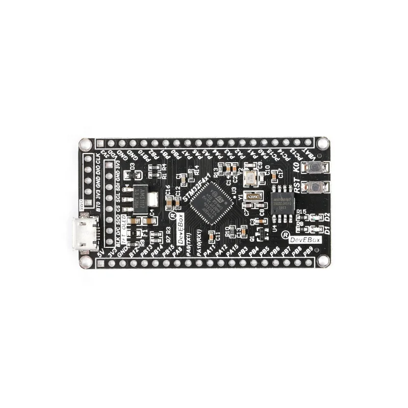 Micropython Microusb Interface Stm32f411ce 512k Stm32f4x1 Core System Board Stm32 Development ...