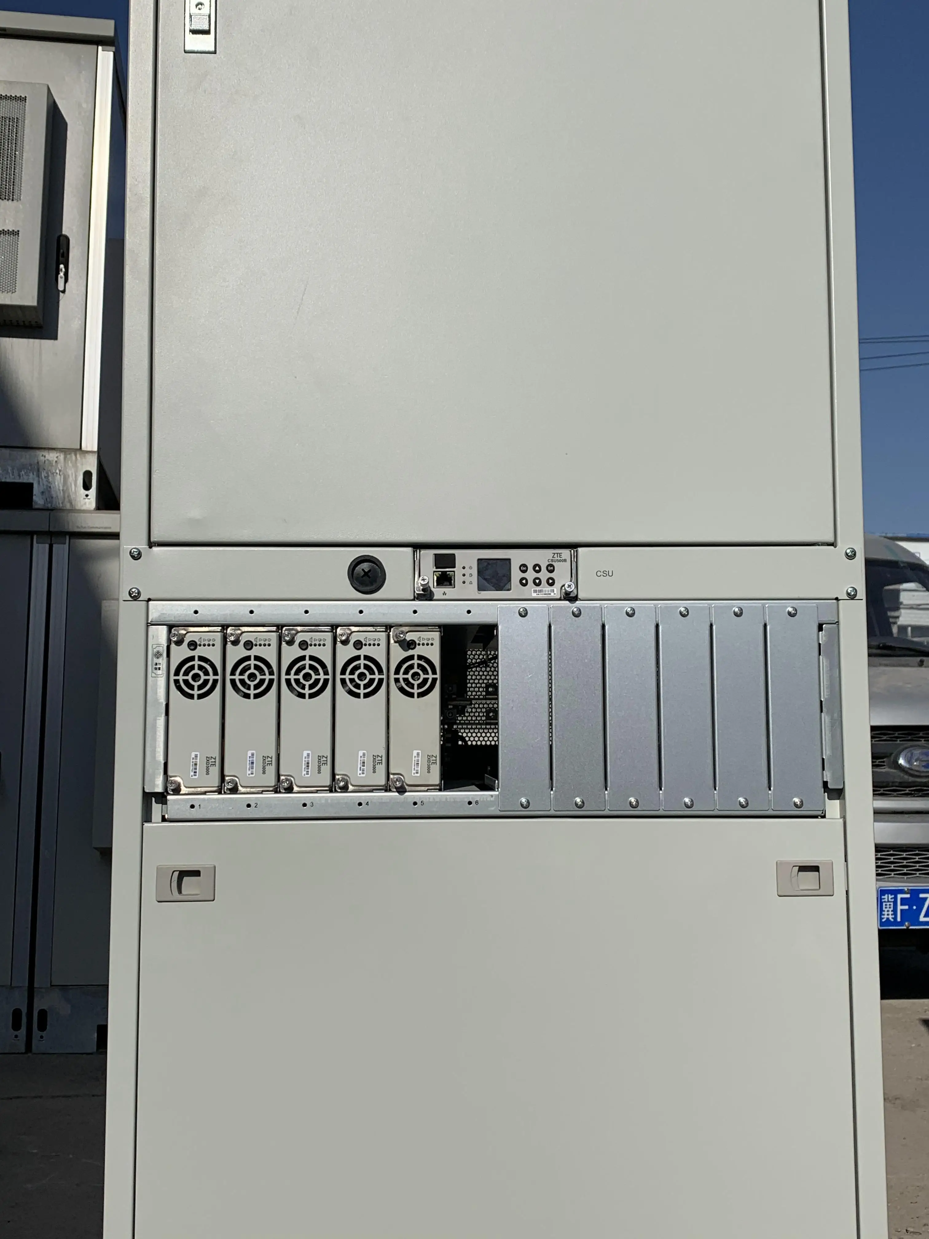 ZTE ZXDU68 S301(v5.0) Rectifier System - 48V 300A Power Cabinet