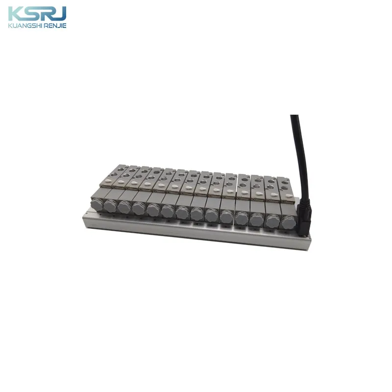 Mcs Series Multiple Connection System 4v210-08 Soenoid Valve Manifold ...