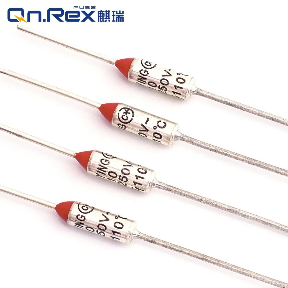 F01customized Series 10a-15a 120v-250v Metal Temperature Thermal Fuse ...
