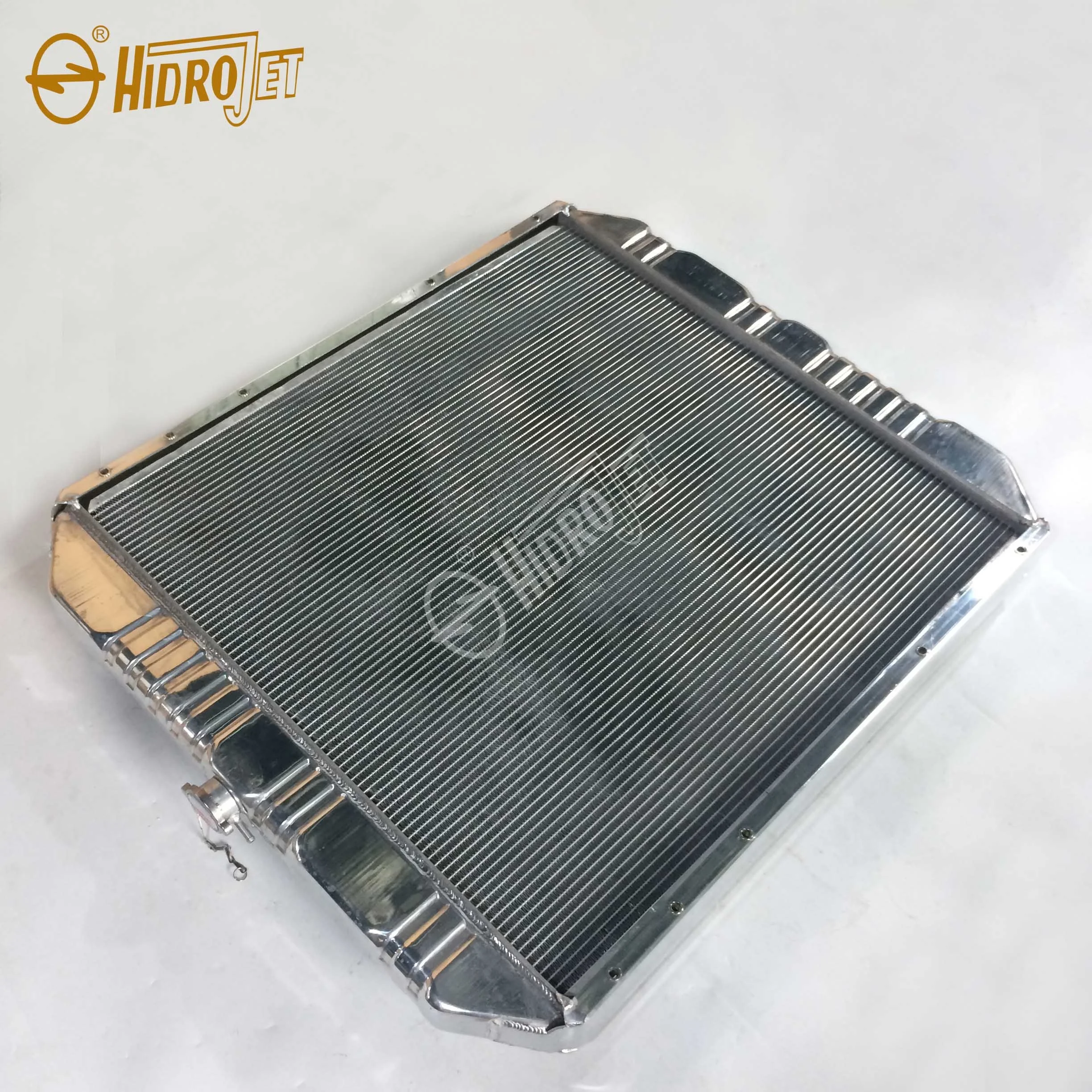 E320c Cooling System Radiator Hydraulic Oil Cooler Water Tank Radiator ...