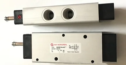 Norgren V63D513A-A213J Solenoid Spool Valves - Reliable Performance