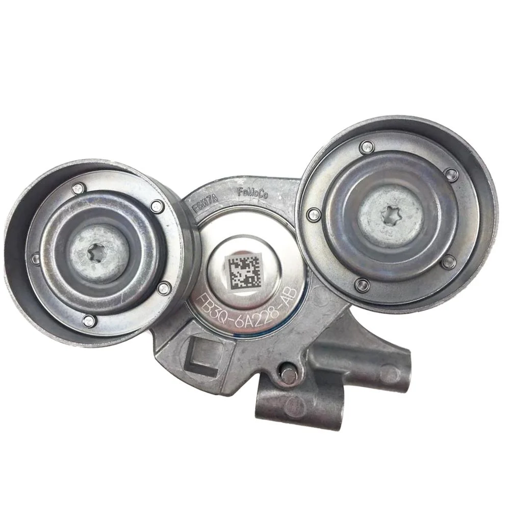 Genuine Belt Tensioner Pulley For Ford Everest Ranger 2.2 3.2 Fb3q ...
