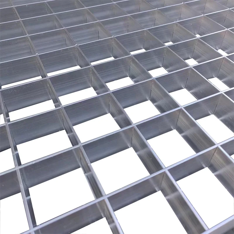 INJOR Steel Grating Galvanized Steel Driveway Grating Metal Bearing Bar ...