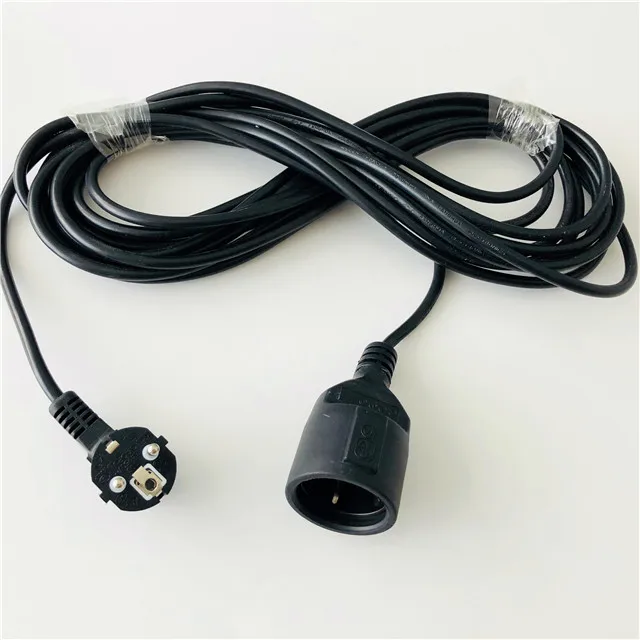 European Power Cable with Schuko Plug and Socket| Alibaba.com
