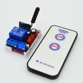 Rfid Wireless Relay Module With Remote Controller - Buy Relay Module ...
