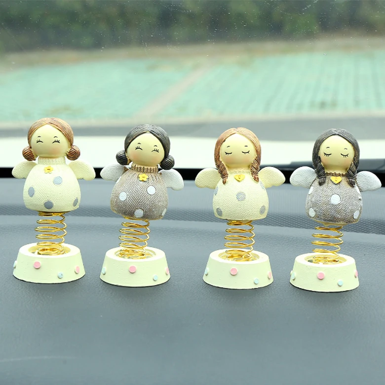 New Custom Cute Cartoon Car Bobble Head,Car Shaking Head Accessories ...
