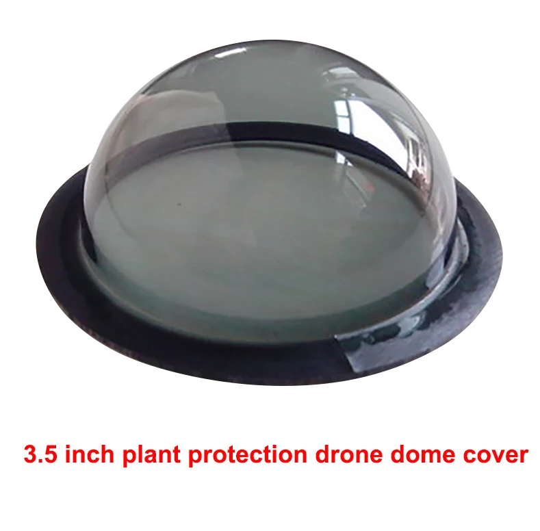 DS2C-2A-2D Smock Color Customized Acrylic CCTV Camera Lens Cover