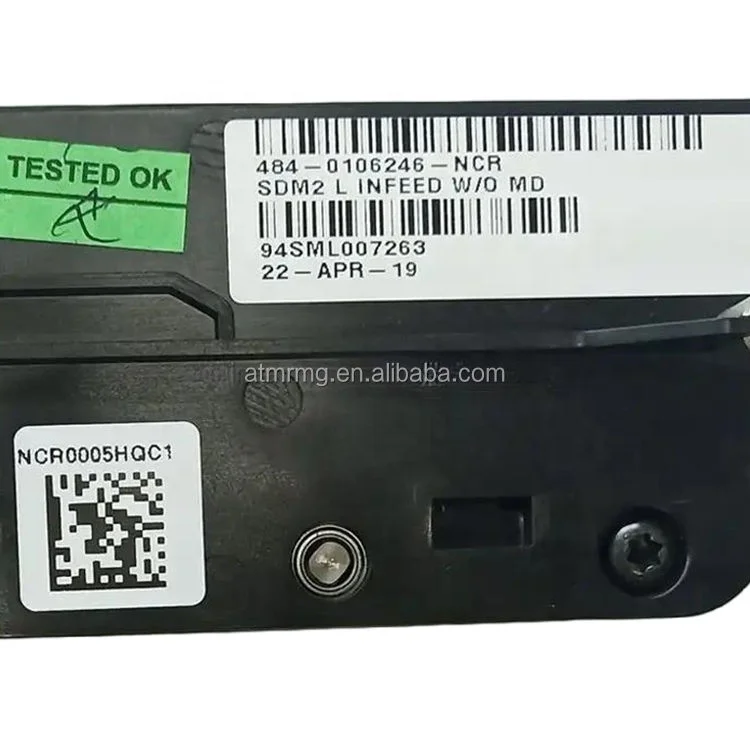 Atm Machine Parts Ncr Assy Sdm2 Long Infeed W/o Metal Detect 484 ...