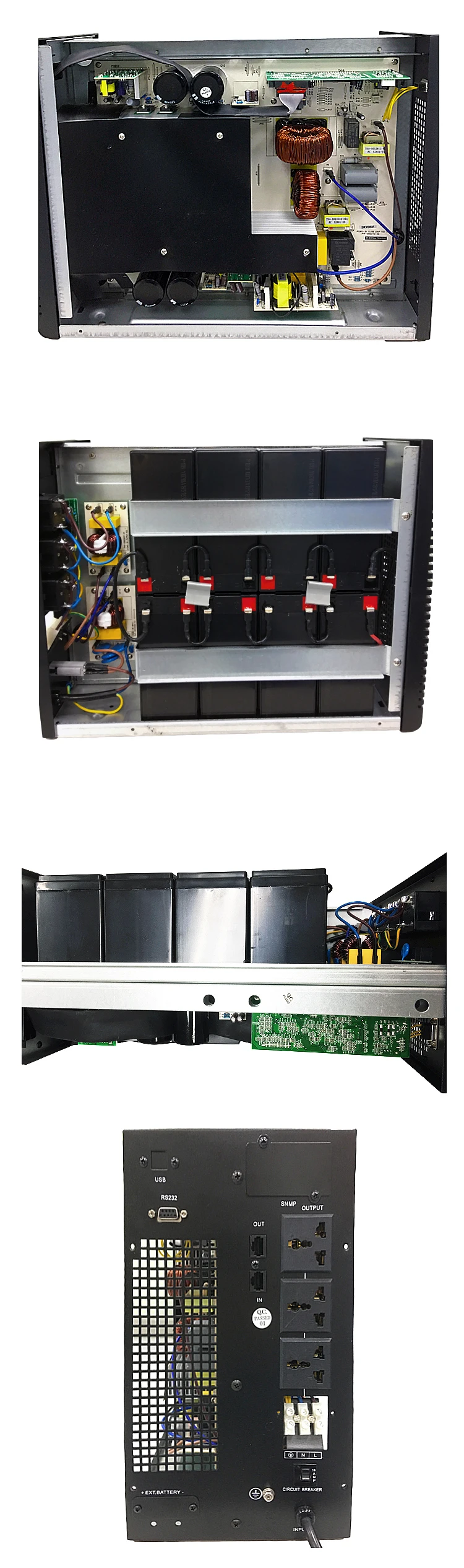 3KVA Online UPS with 1 Hour Backup for Desktops - Reliable