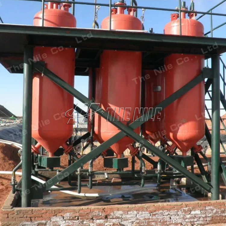 Heap Leaching Gold or Copper Process Line - High Efficiency