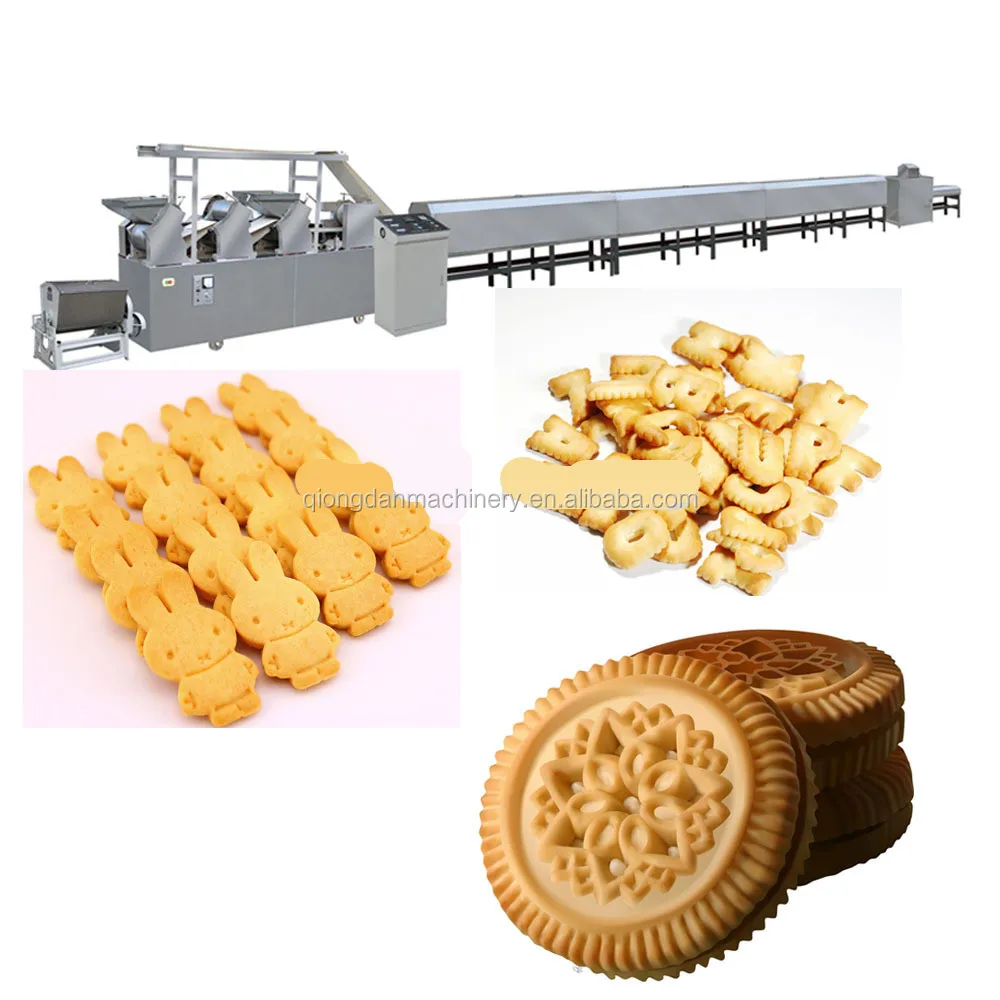 Commercial Biscuit Making Machine - Automatic Cookie Maker