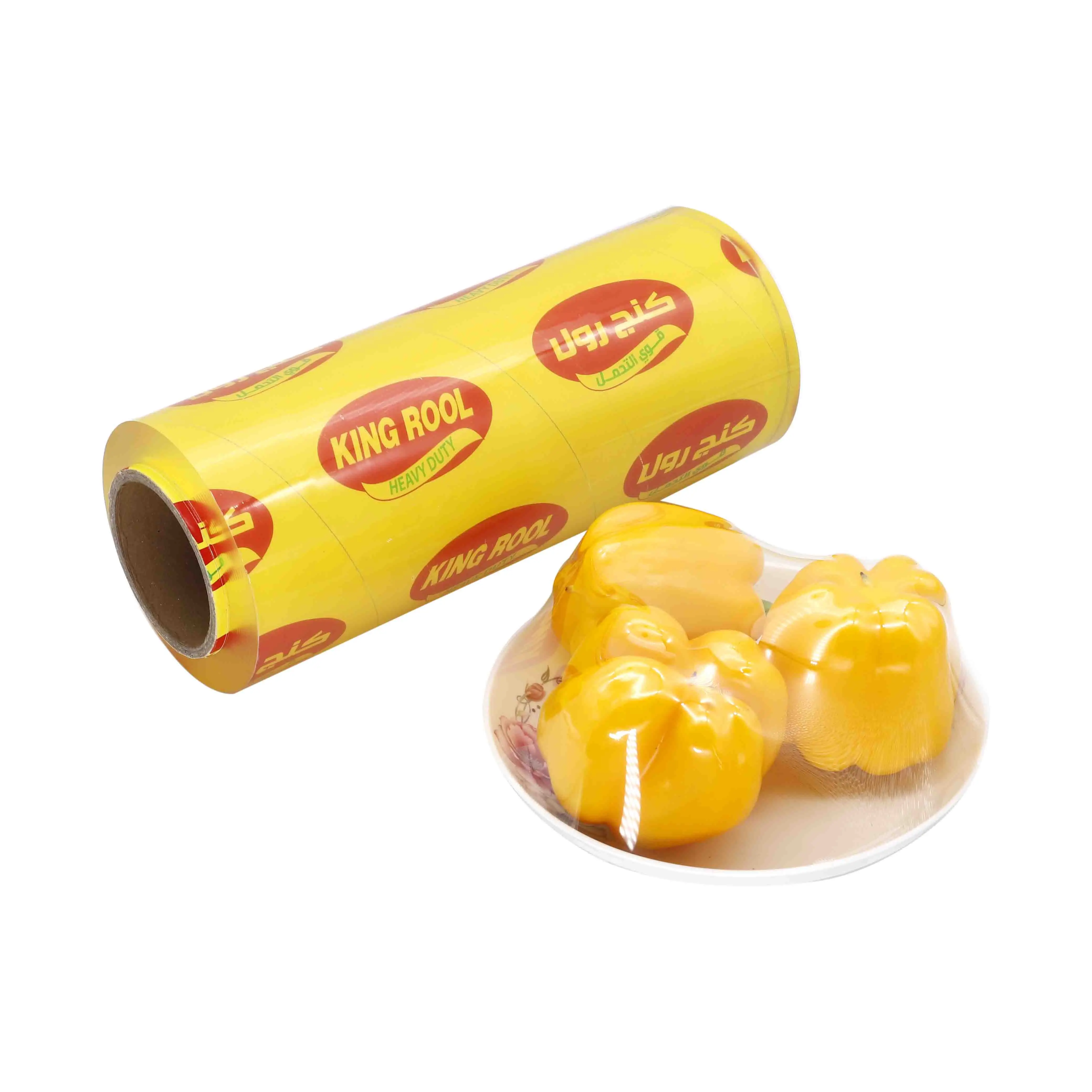 Fresh Wrap Packaging Food Food Grade 30cm*2500m Pvc Cling Film Jumbo ...