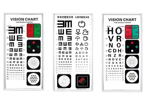 Shtopview Classical Design Led Vision Chart Eye Chart Ly-22c With 5m ...