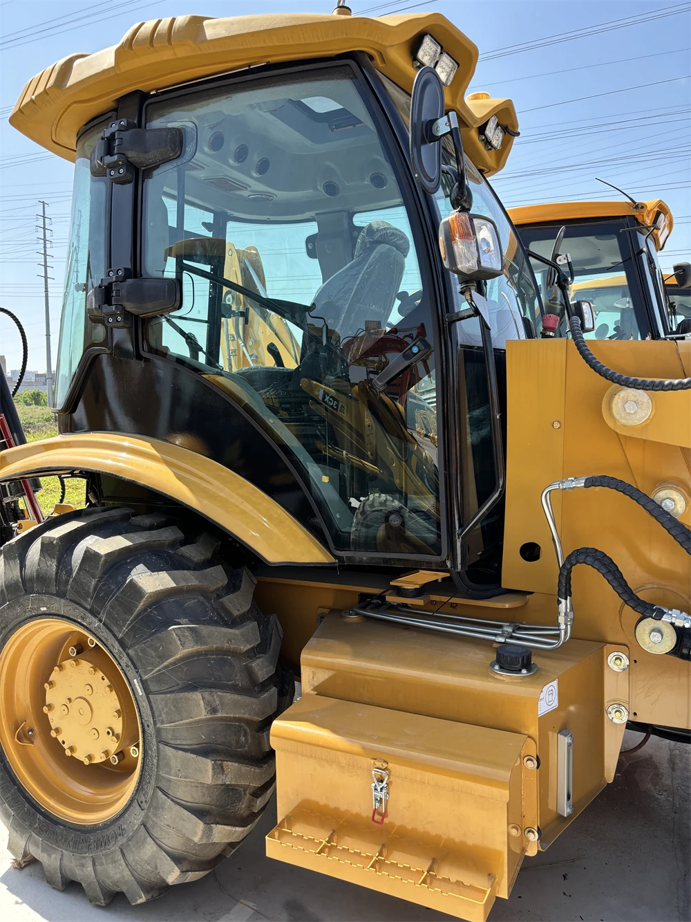 Used Cat Excavator 420f Backhoe Loader Digger Machinery Original Cat ...