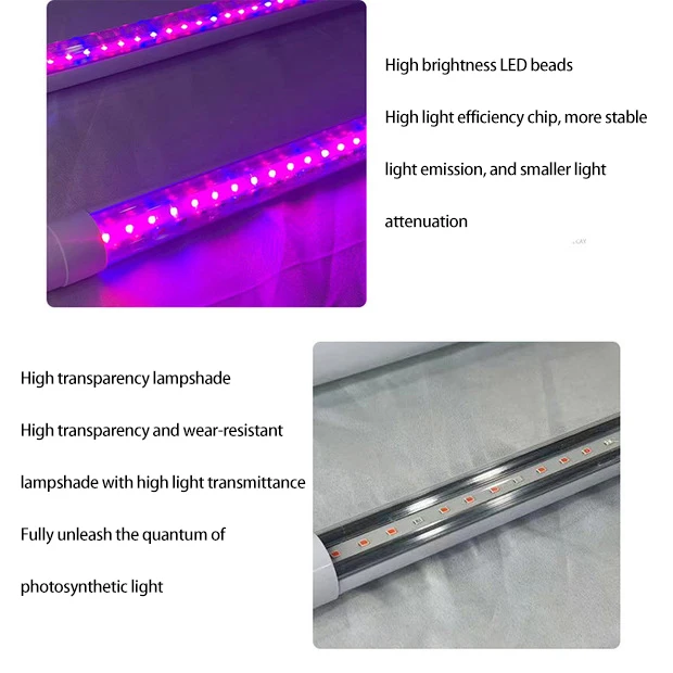 Spectrum Indoor Greenhouse under Canopy Light - 2ft T8 IP65
