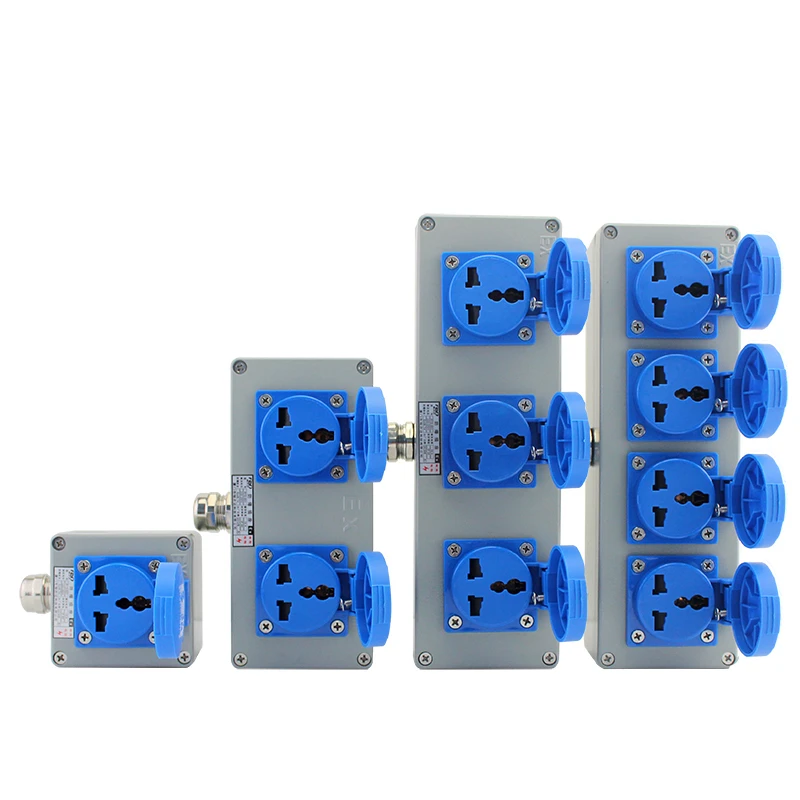Explosion-proof Multi-Function Socket Strip Terminal Block