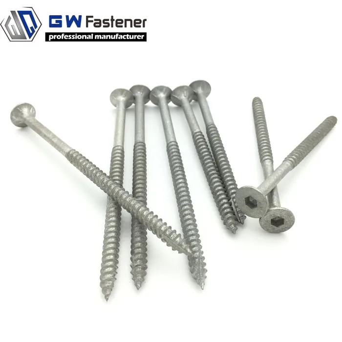 Galvanised 14g Bugle Batten Timber Screws - Durable & Versatile