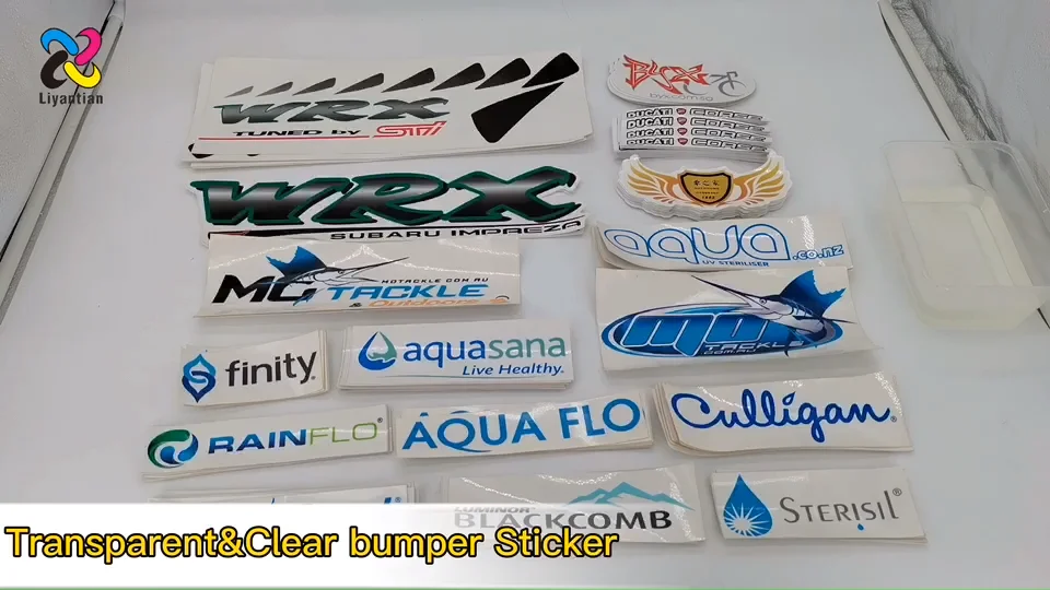 Oem High Quality Silkscreen Transparent Pvc Glass Transfer Vinyl Logo ...