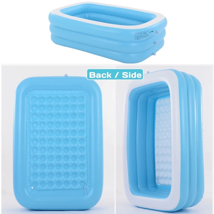 Popular Design Rectangular Inflatable Pools for Outdoor