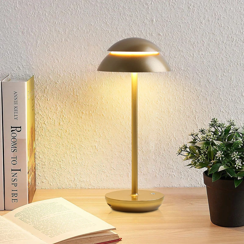 Design Restaurant Rechargeable Led Reading Desk Lamp Modern Cordless ...
