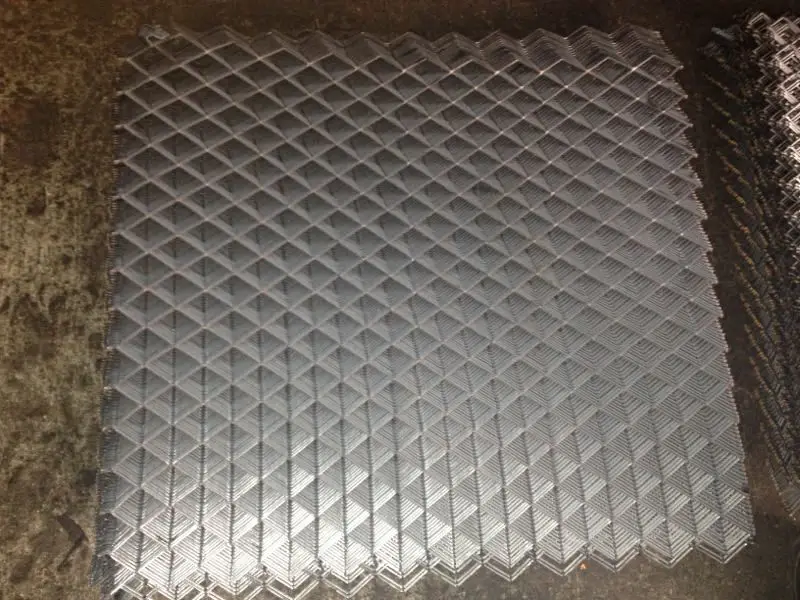 Galvanized Steel Sheet Mesh Stretch Mesh 5mm Factory Wholesale - Buy ...
