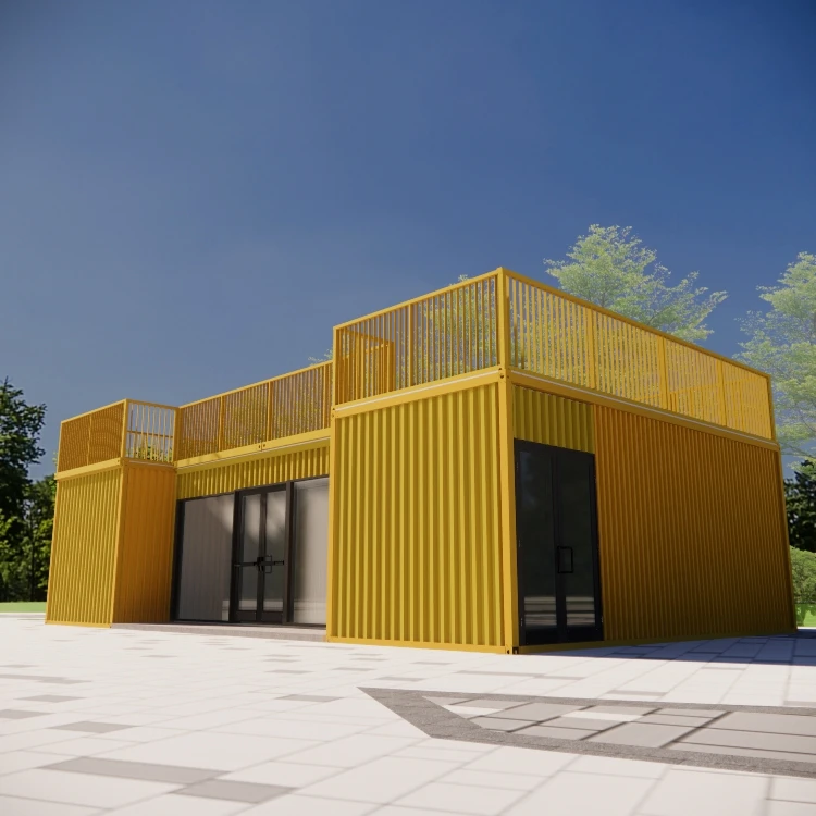 Keesson Canadian Tiny 20ft 40ft Container House - Easy Install