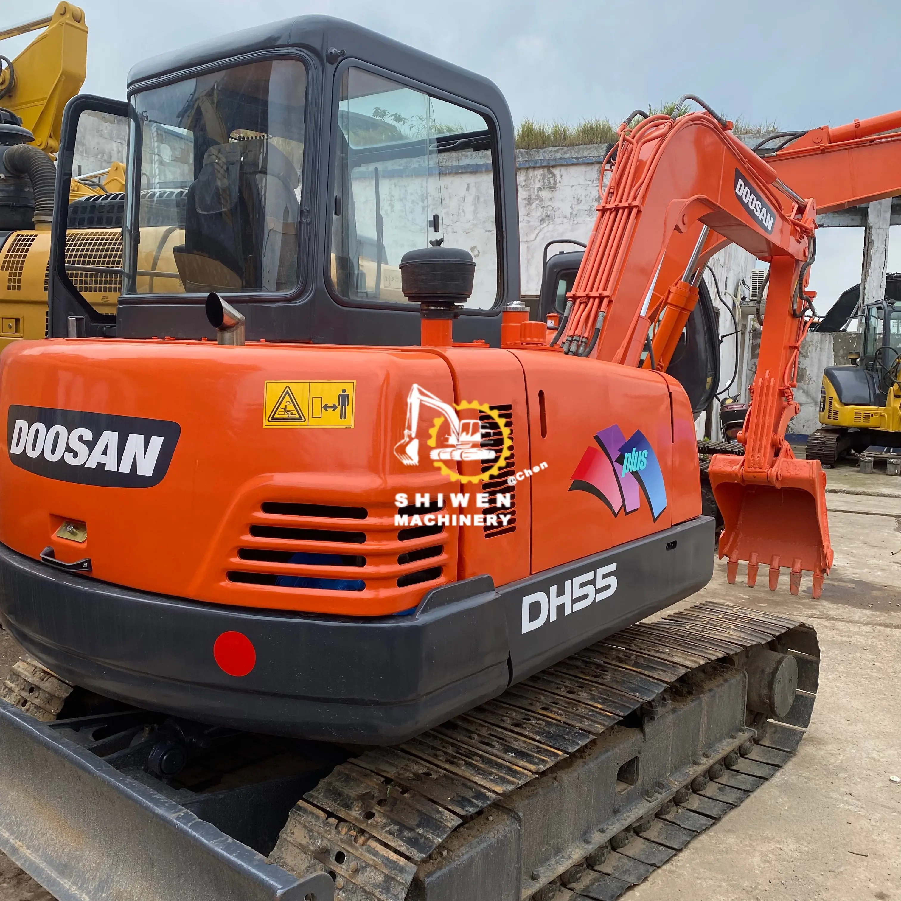 Used Doosan Excavator Dh55,Mini Doosan Digger Dh60 Dh80,Doosan Second ...