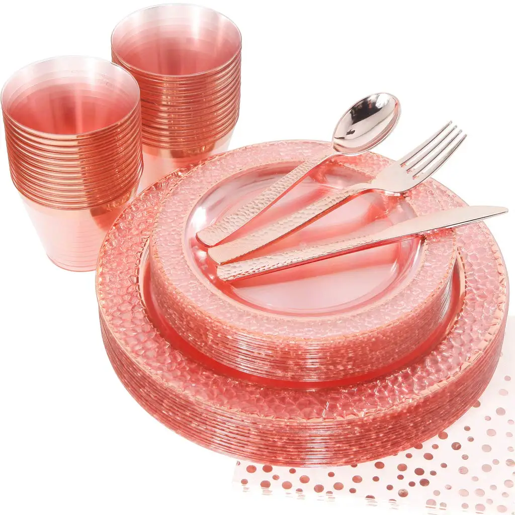 150pcs Superior Quality Bbq Traditional Chinese Disposable Plastic ...