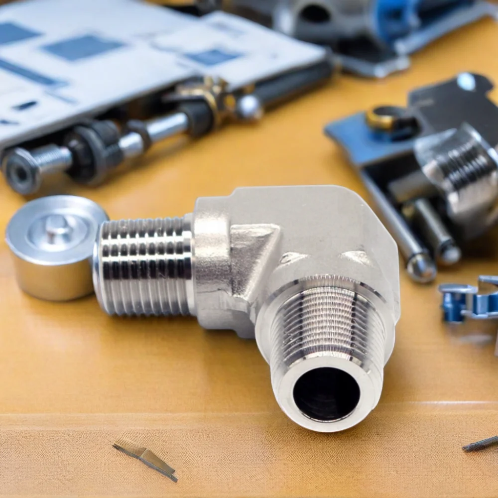 Oem Customizable Forged Reducer Male Npt Elbow Tube Fittings Support ...