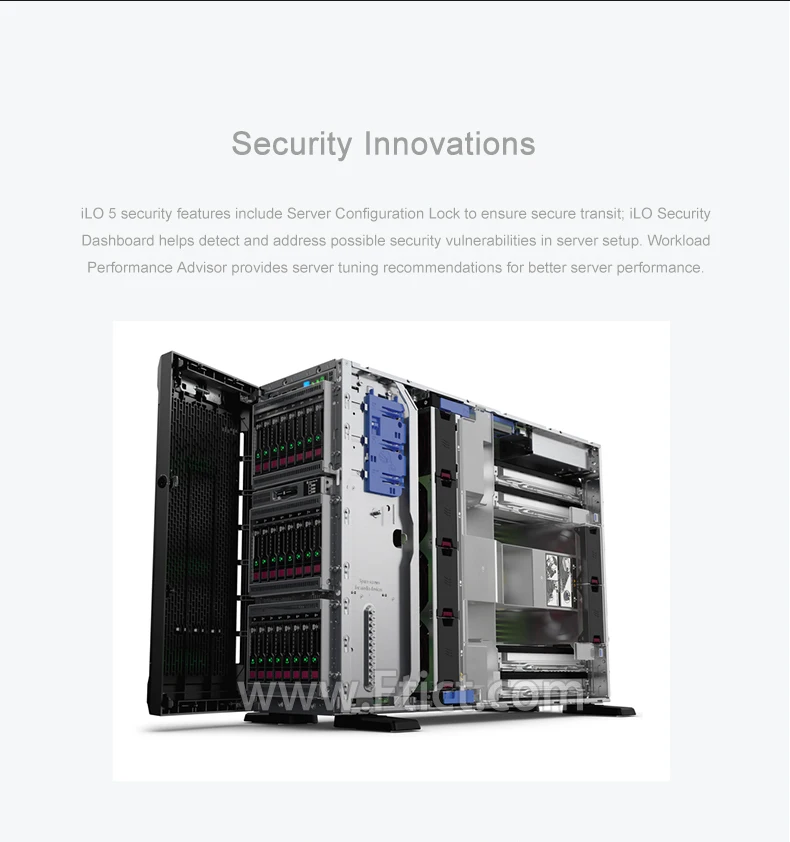 Hot Sale Original Intel Xeon-gold 6130 Cpu Hpe Ml350 Gen10 4u Tower ...